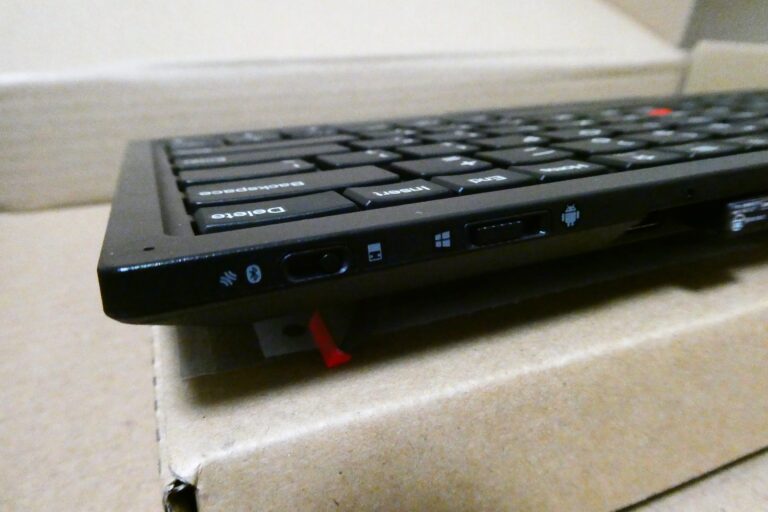 TrackPoint Keyboard II を買った | ぴんくいろにっき