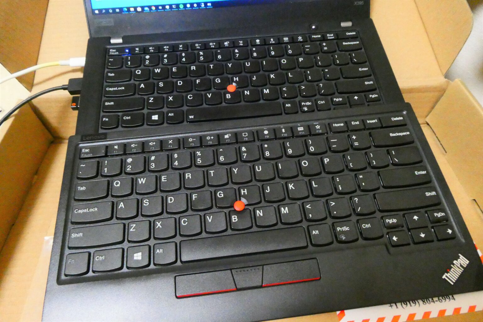 TrackPoint Keyboard II を買った | ぴんくいろにっき