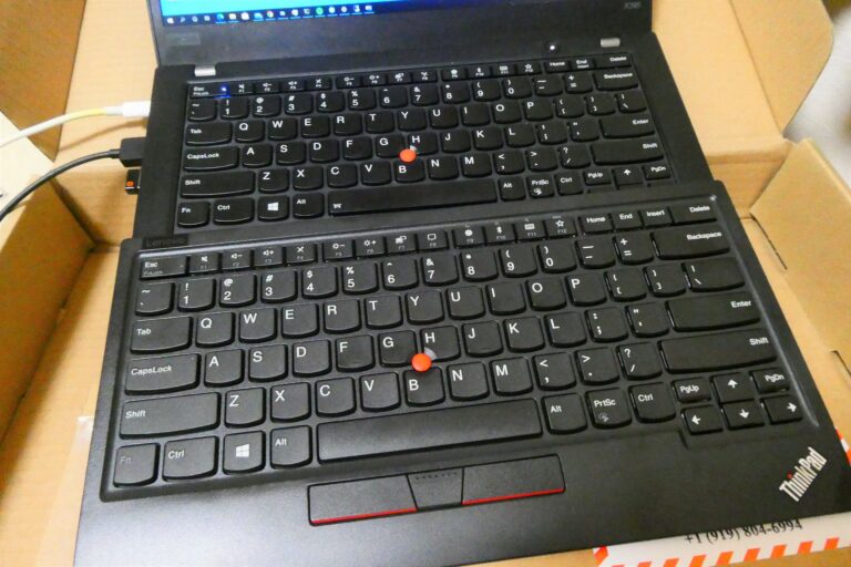 TrackPoint Keyboard II を買った | ぴんくいろにっき